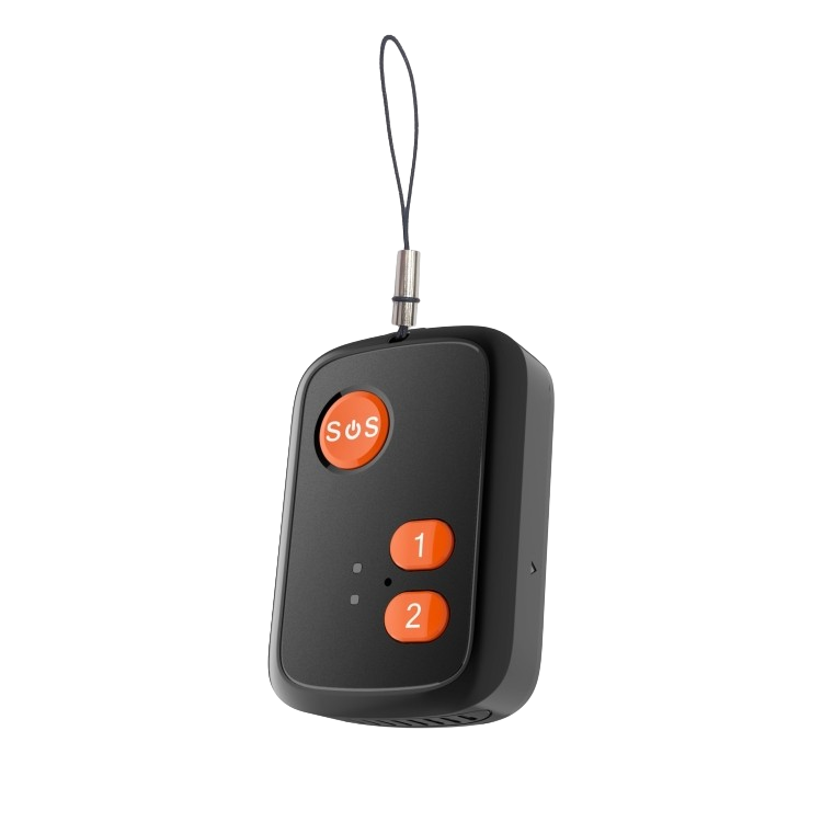 Senior SOS | Najboljša zaščita za starejše – SOS obesek za takojšnjo pomoč