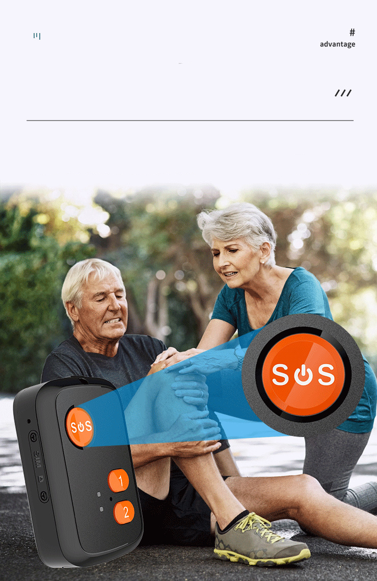 Senior SOS | Najboljša zaščita za starejše – SOS obesek za takojšnjo pomoč